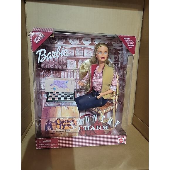 Barbie | Toys | Nib Barbie Country Charm Cracker Barrel Special Edition ...